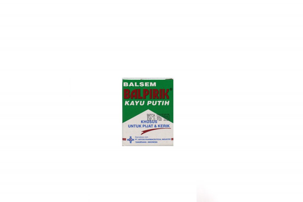 Balpirik Balsem Kayu Putih – Al Nusra SG