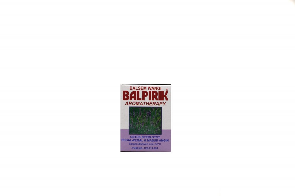 Balpirik Balsem Wangi Aromatherapy Lavender 20g – Al Nusra SG