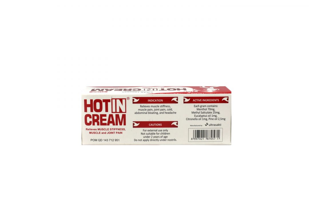 Hot In Cream – Al Nusra SG