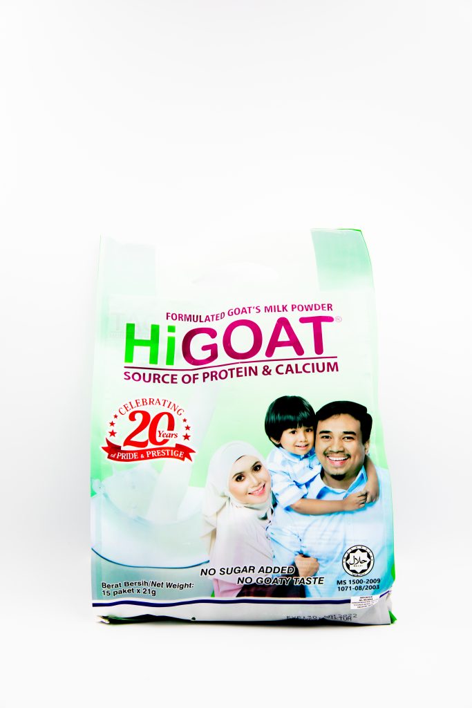 HiGoat Milk Powder 21g x 15 sachets – Al Nusra SG