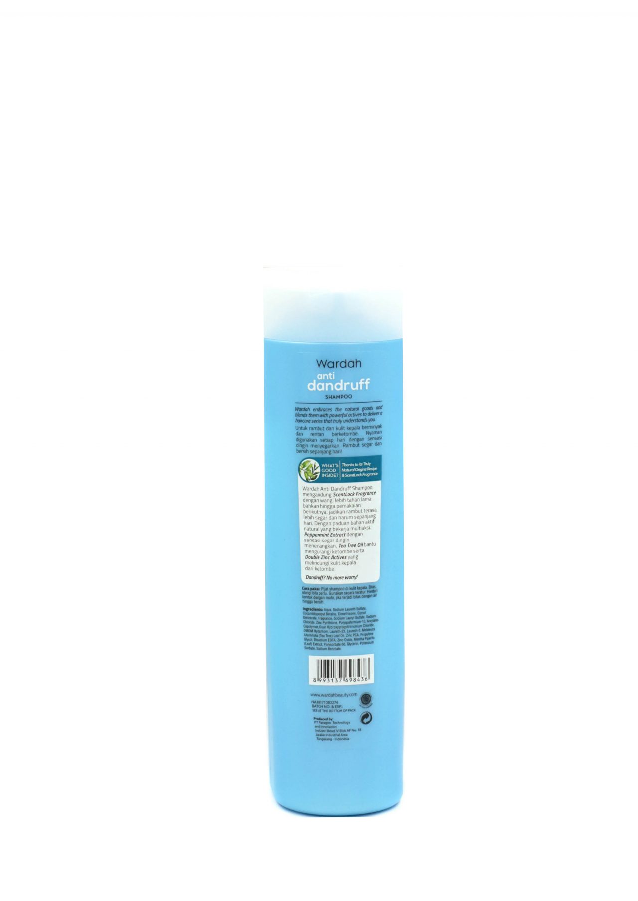 Wardah Anti Dandruff Shampoo 170ml – Al Nusra SG