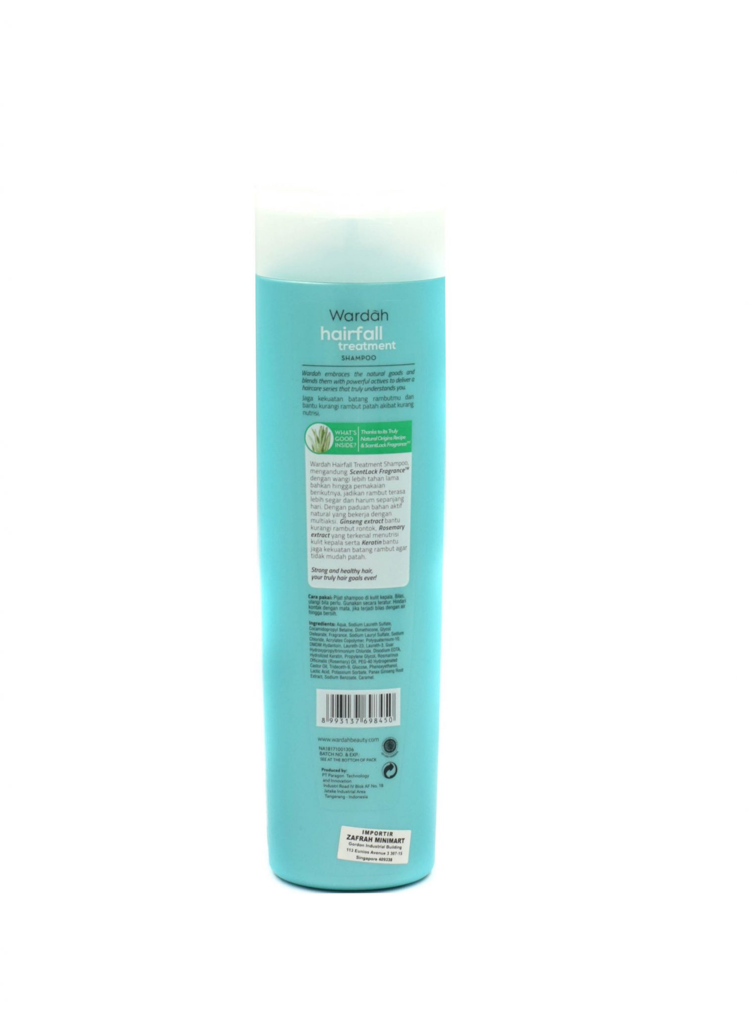 Wardah Hairfall Treatment Shampoo 170ml – Al Nusra SG
