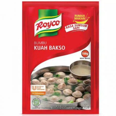Royco Rasa Sumsum Sapi Bumbu Kuah Bakso 100g – Al Nusra SG