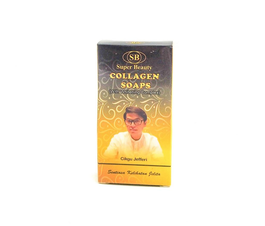 Super Beauty Collagen Soap with Whitening Complex 100gm – Al Nusra SG